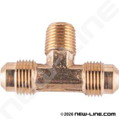 Brass SAE 45 Flare Fittings, & 37 Flare