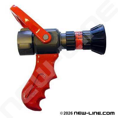 Fire Fog Nozzles, Pistol Spray Guns, Tapered Straight