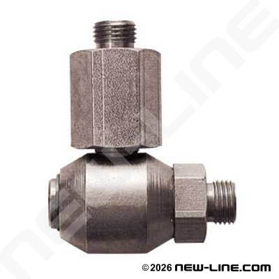 Heavy Duty Hydraulic Live Swivels - Regular