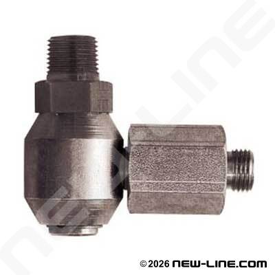 Heavy Duty Hydraulic Live Swivels - Regular