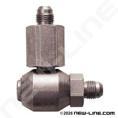 Heavy Duty Hydraulic Live Swivels - Regular