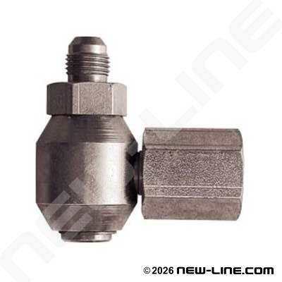 Heavy Duty Hydraulic Live Swivels - Regular
