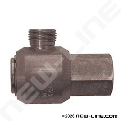 Heavy Duty Hydraulic Live Swivels - Regular