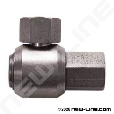 Heavy Duty Hydraulic Live Swivels - Regular