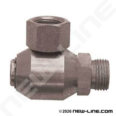 Heavy Duty Hydraulic Live Swivels - Regular