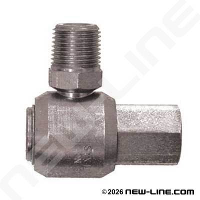 Heavy Duty Hydraulic Live Swivels - Regular