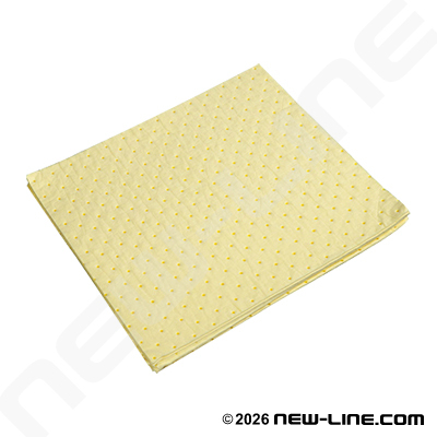 Contractor Grade Spill Pad Yellow (Hazmat)