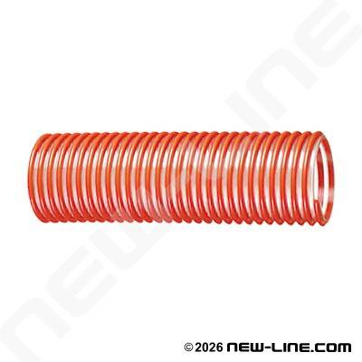 PVC Bark/Mulch Blower Transfer Hose