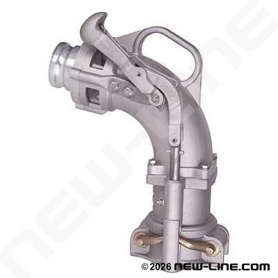 Tank Truck Drop Elbows Camlocks Adapters and Fittings