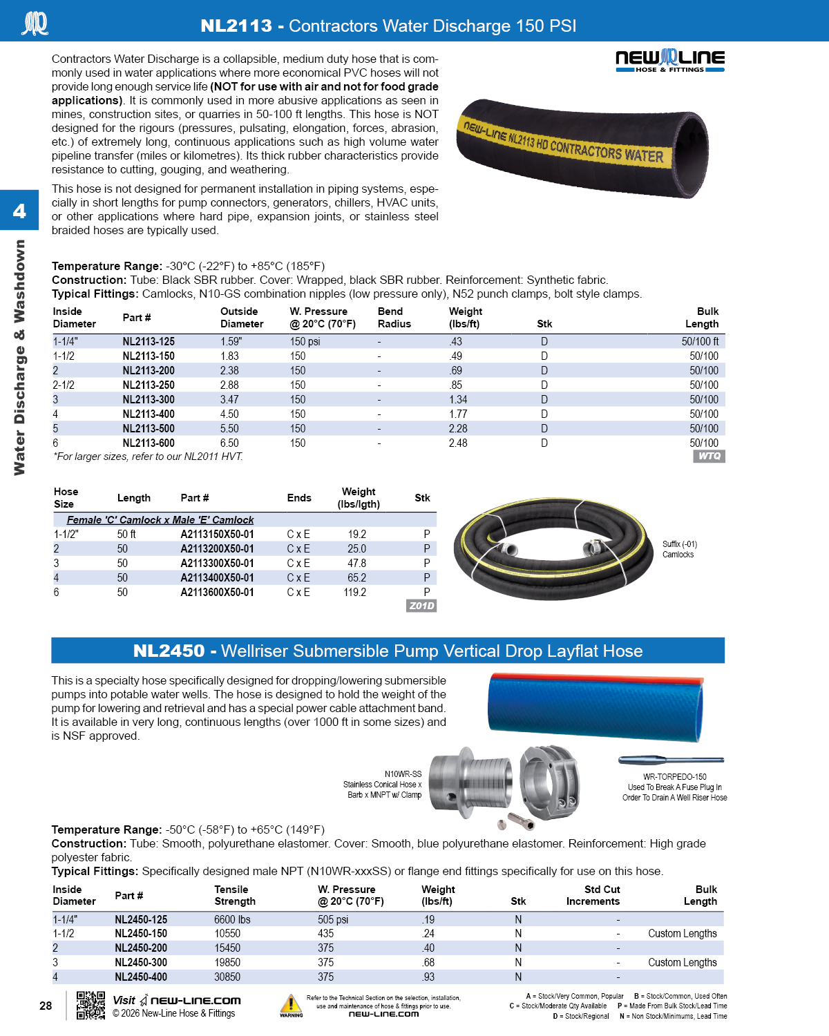 New-Line Catalog