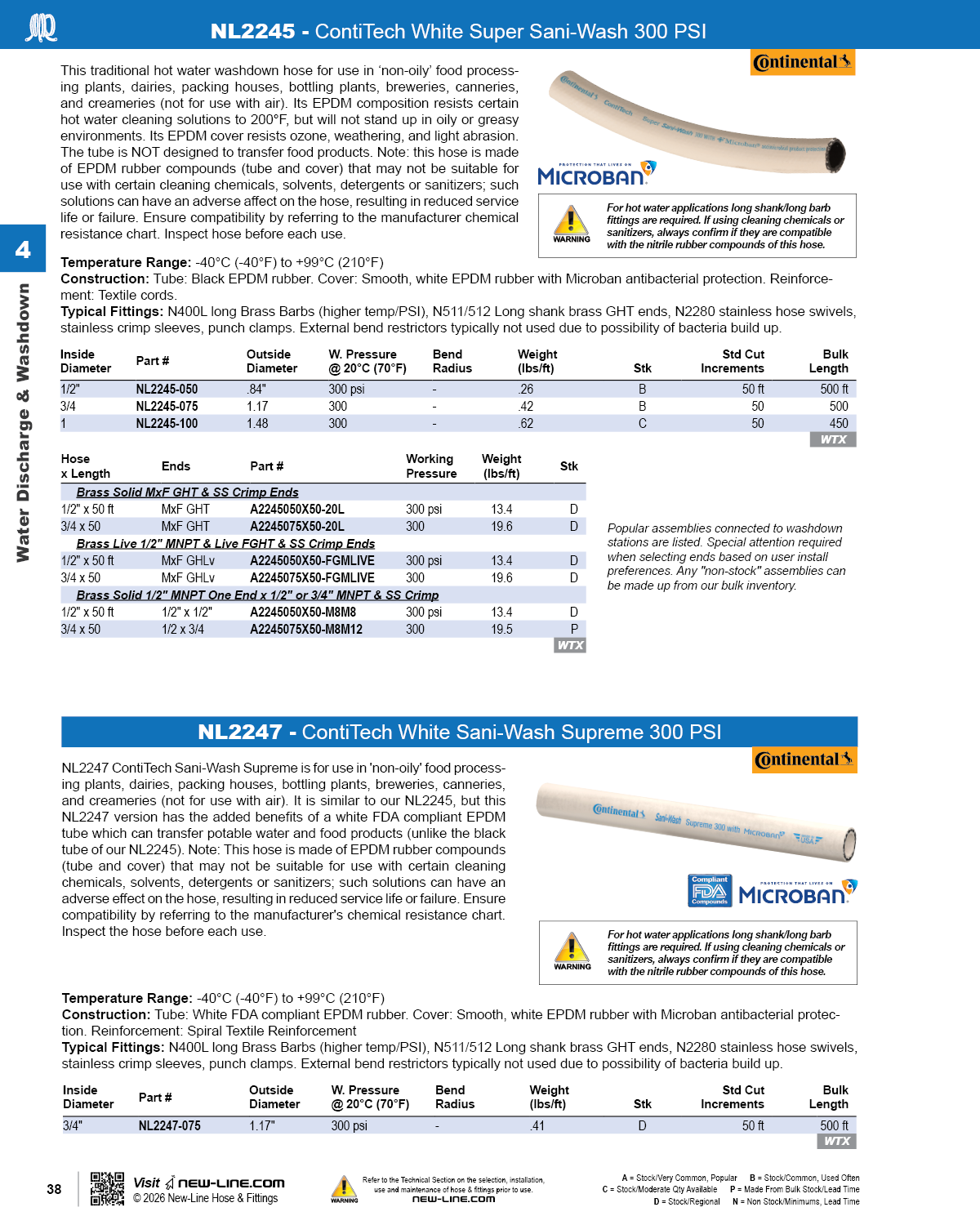 New-Line Catalog