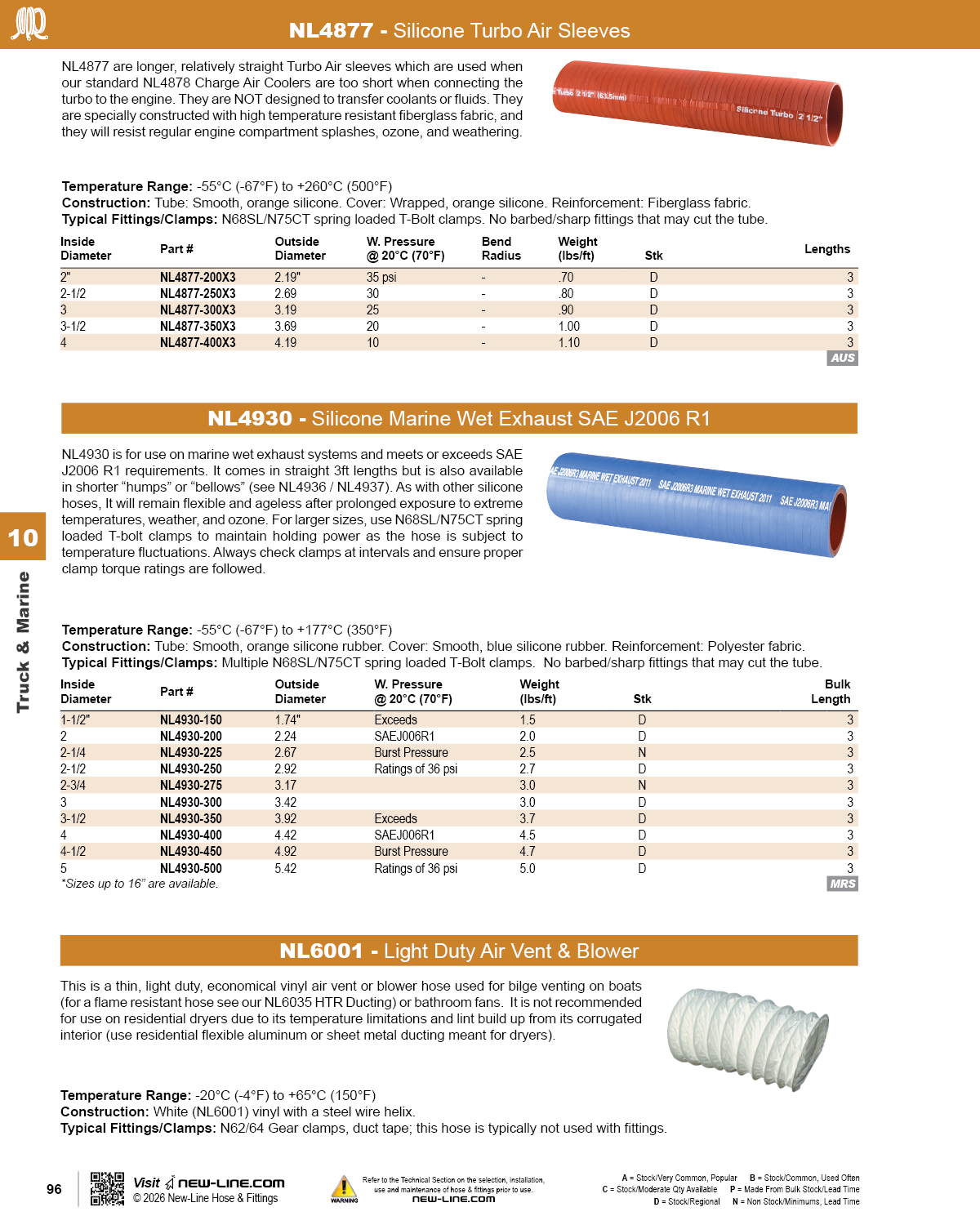 New-Line Catalog